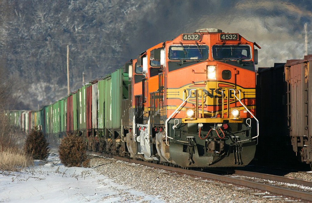 BNSF 4532
